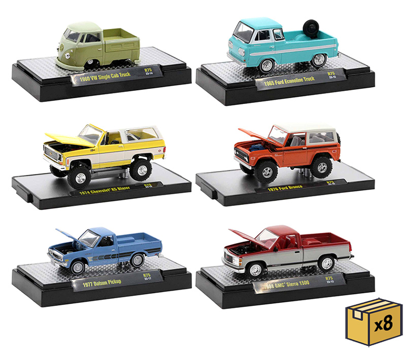 M2 Machines Auto Thentics Release 75 48 Piece Assortment