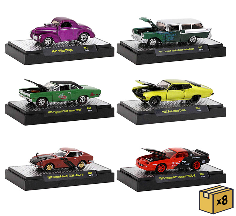 M2 Machines Auto Thentics Release 67 48 Piece Assortment