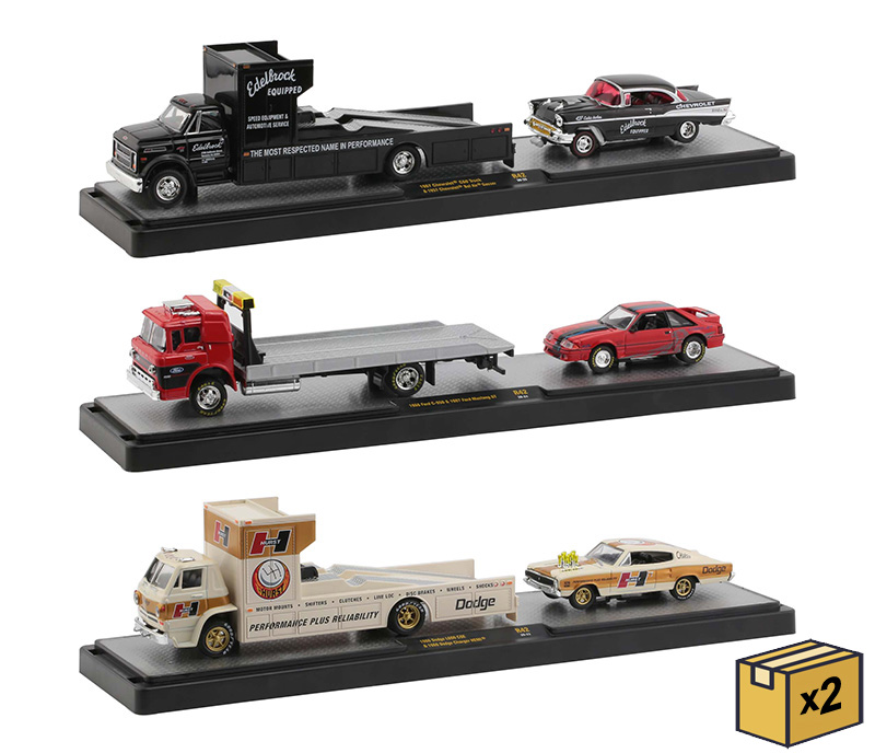 M2 Machines Auto Haulers Release 42 6 Piece Case
