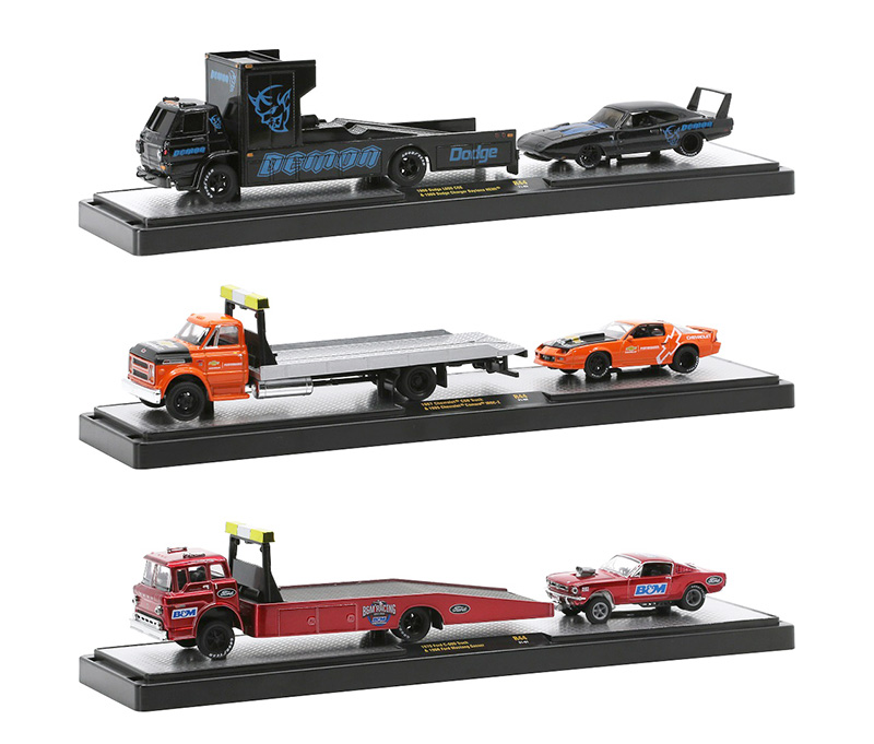 M2 Machines Auto Haulers Release 44 3 Piece Set