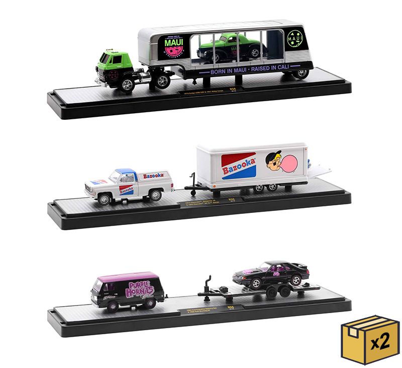 M2 Machines Auto Haulers Release 56 6