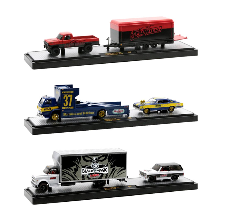 M2 Machines Auto Haulers Release 60 3