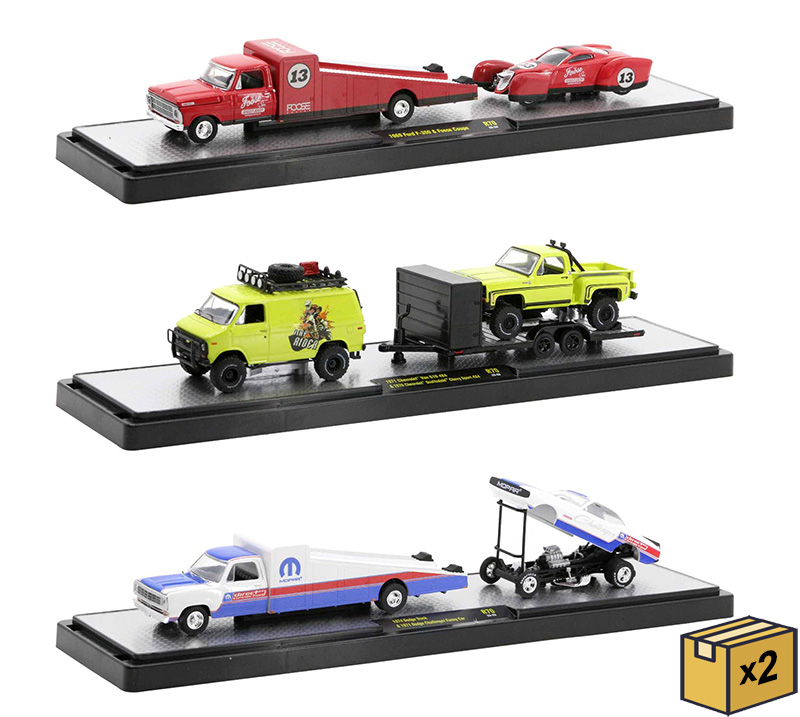 M2 Machines Auto Haulers Release 70 6