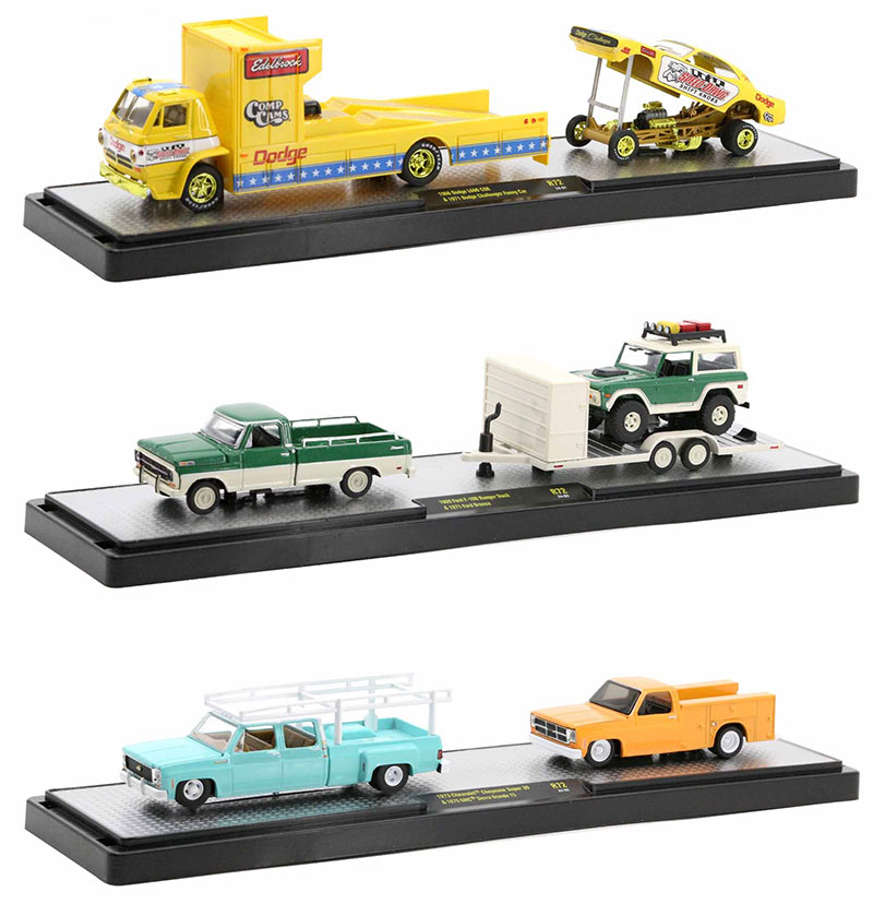 M2 Machines Auto Haulers Release 72 3