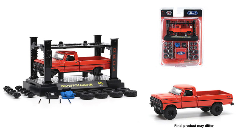 M2 Machines 1969 Ford