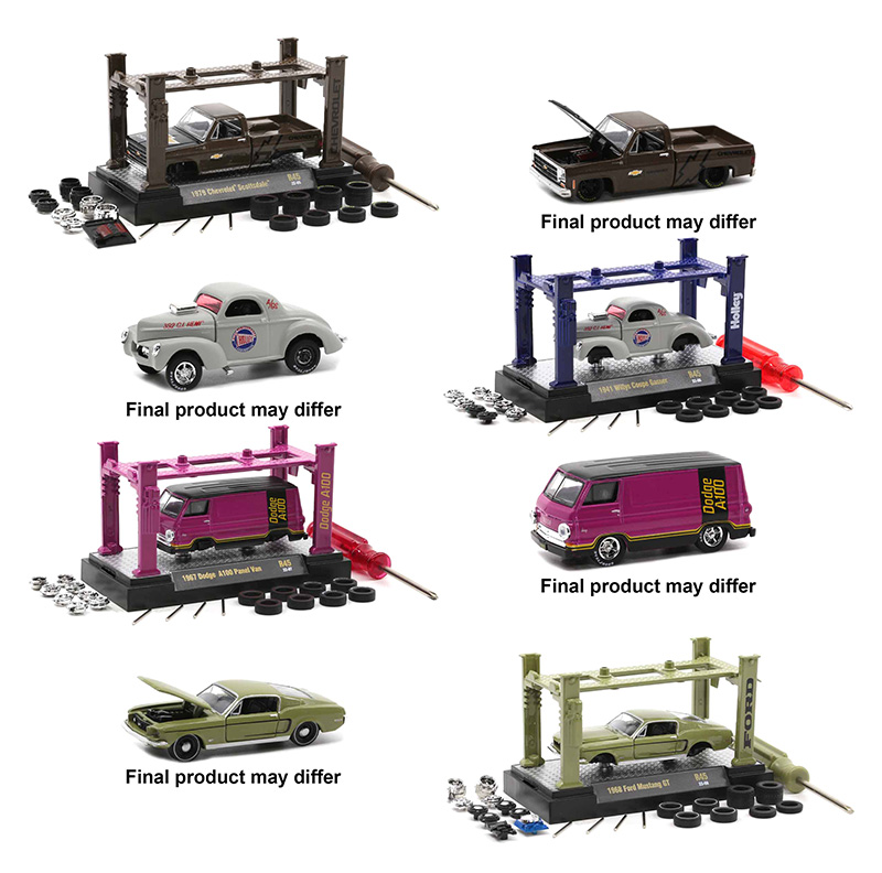 M2 Machines M2 Model Kit Release 45 4 Piece