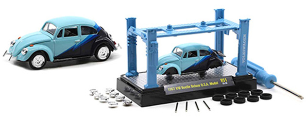 M2 Machines 1967 Volkswagen Beetle Deluxe USA Model M2