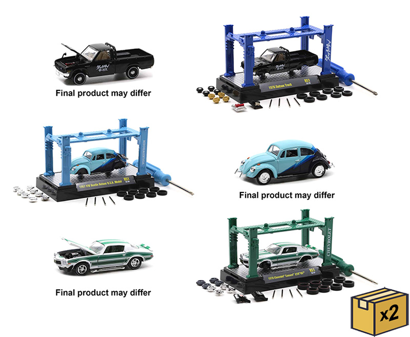 M2 Machines M2 Model Kit Release 51 6 Piece