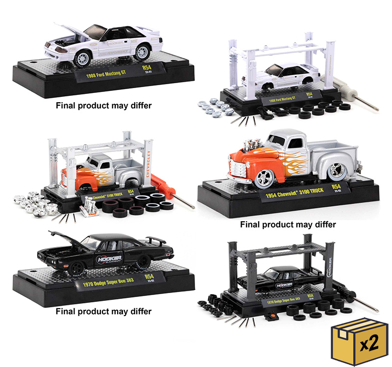 M2 Machines M2 Model Kit Release 54 6 Piece
