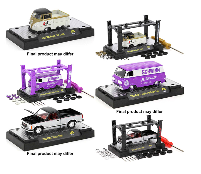 M2 Machines M2 Model Kit Release 56 3 Piece