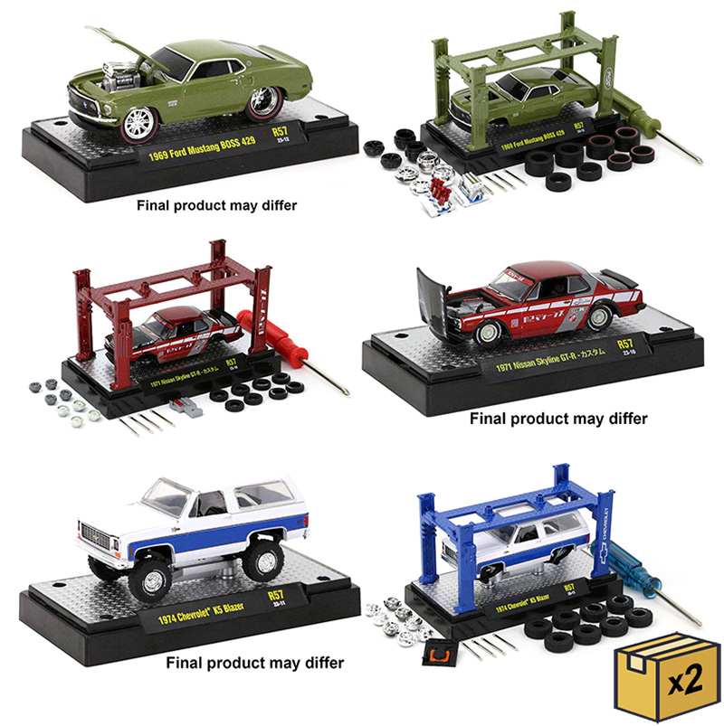 M2 Machines M2 Model Kit Release 57 6 Piece