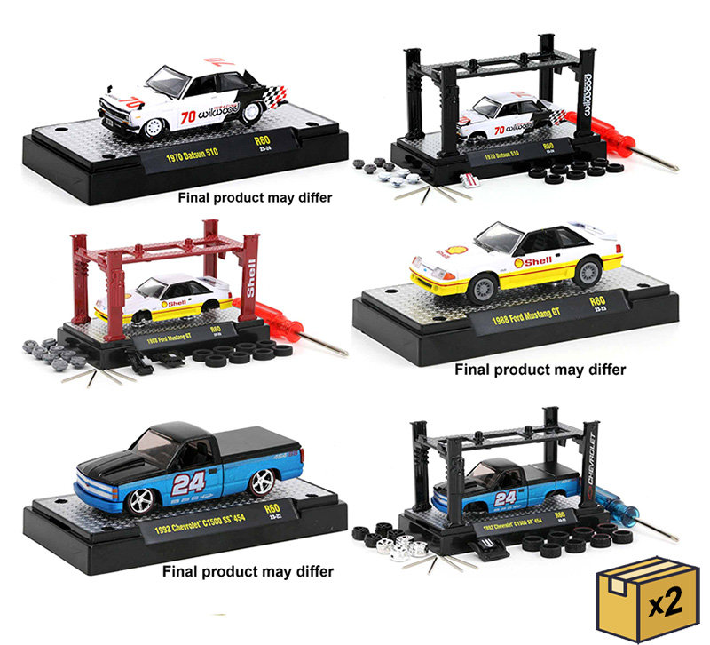 M2 Machines M2 Model Kit Release 60 - 37000-60-CASE