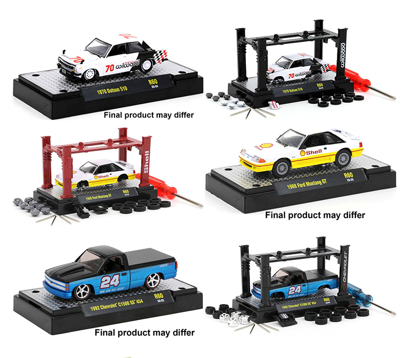 M2 Machines M2 Model Kit Release 60 3 Piece