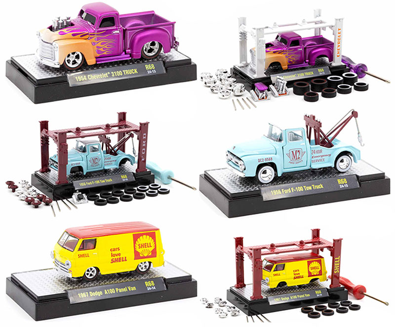 M2 Machines M2 Model Kit Release 68 3 Piece