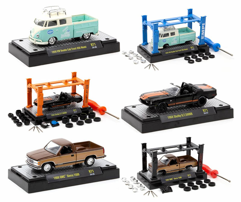 M2 Machines M2 Model Kit Release 71