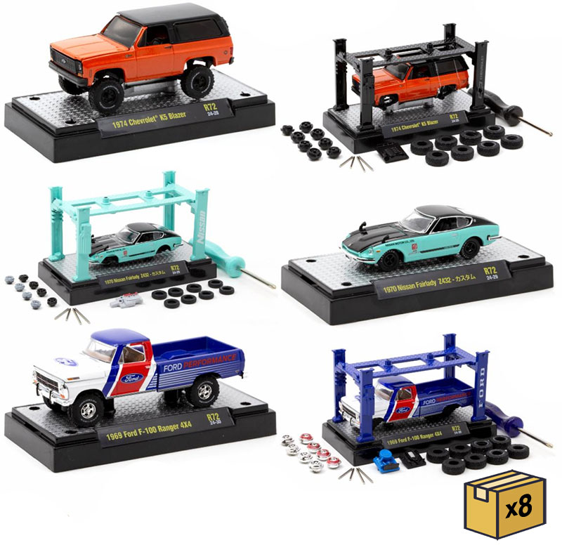 M2 Machines M2 Model Kit Release 72