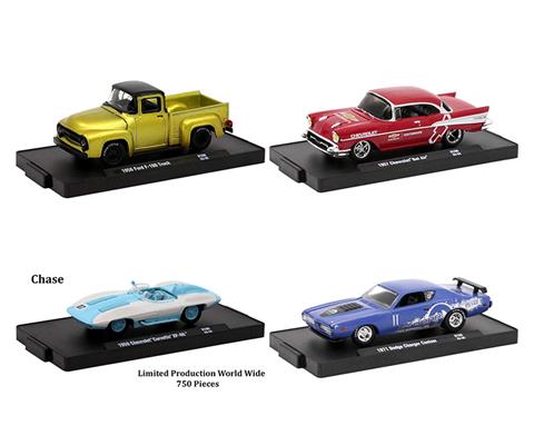 M2 Machines Auto Drivers Release 100 4 Piece High