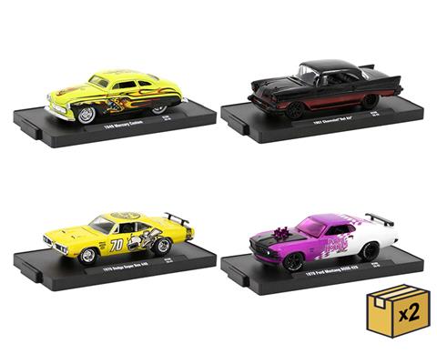 M2 Machines Auto Drivers Release 102 8 Piece Assortment