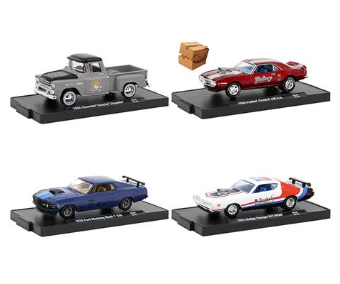 M2 Machines Auto Drivers Release 104 4 Piece Set