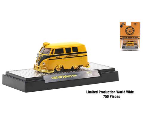 M2 Machines 1960 Volkswagen Shorty School Bus