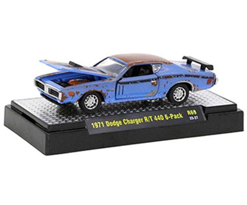 M2 Machines 1971 Dodge Charger R_T 440