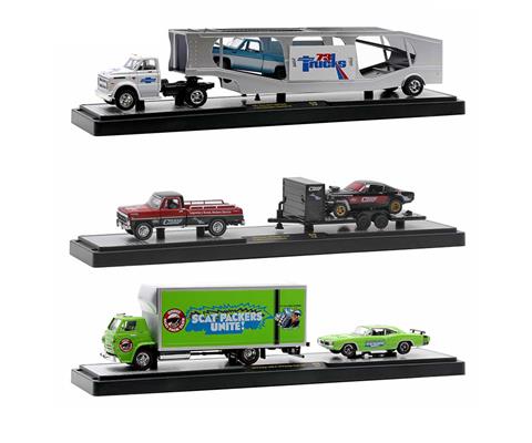 M2 Machines Auto Haulers Release 49 3 Piece Set