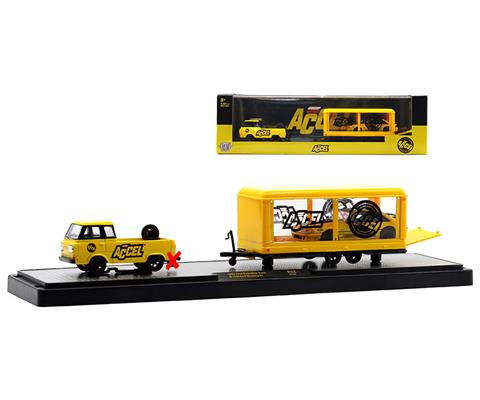 M2 Machines Accel 1964 Ford Econoline Truck and 1988