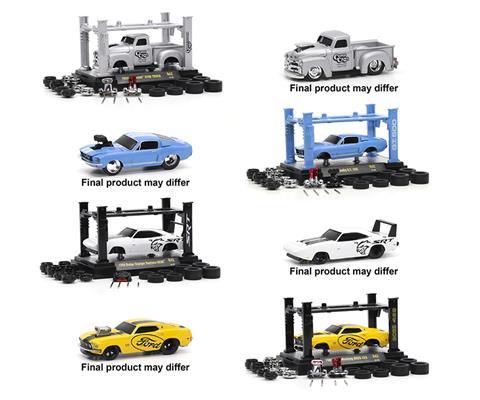 M2 Machines M2 Model Kit Release 42 4 Piece