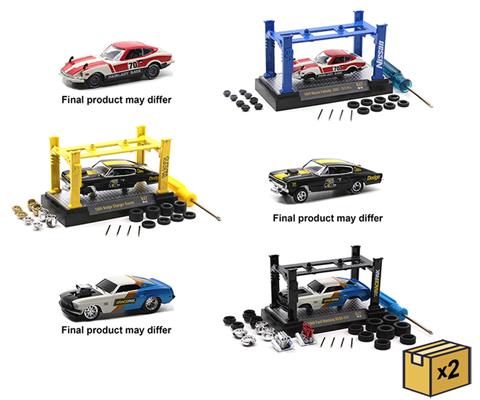 M2 Machines M2 Model Kit Release 47 6 Piece