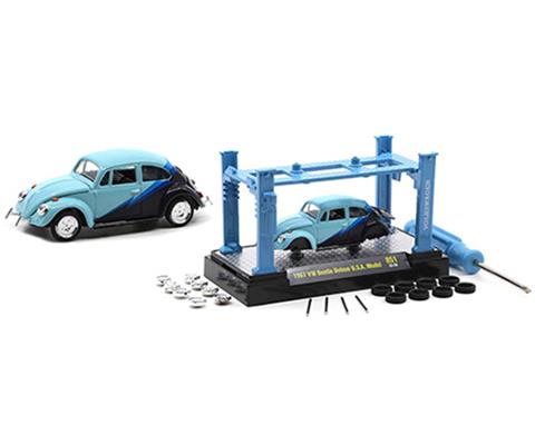 M2 Machines 1967 Volkswagen Beetle Deluxe USA