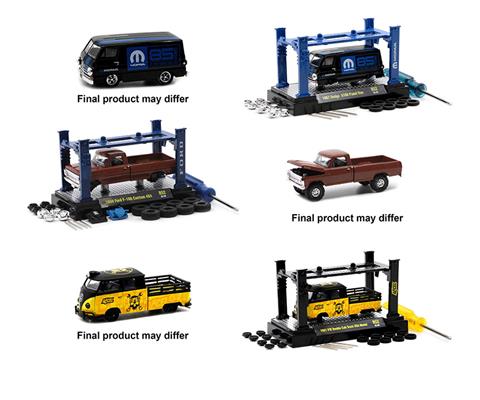 M2 Machines M2 Model Kit Release 52 3 Piece