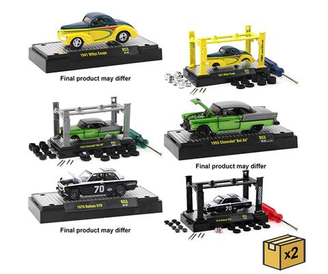 M2 Machines M2 Model Kit Release 53 6 Piece