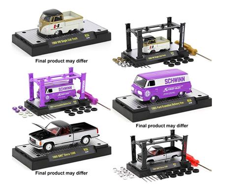 M2 Machines M2 Model Kit Release 56 3 Piece