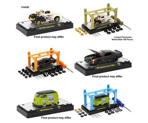 M2 Machines M2 Model Kit Release 58