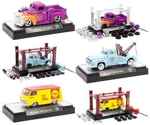 M2 Machines M2 Model Kit Release 68 3 Piece