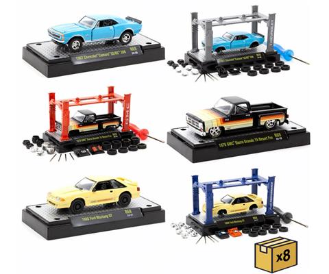 M2 Machines M2 Model Kit Release 69 24 Piece