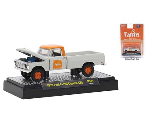 M2 Machines Fanta 1970 Ford