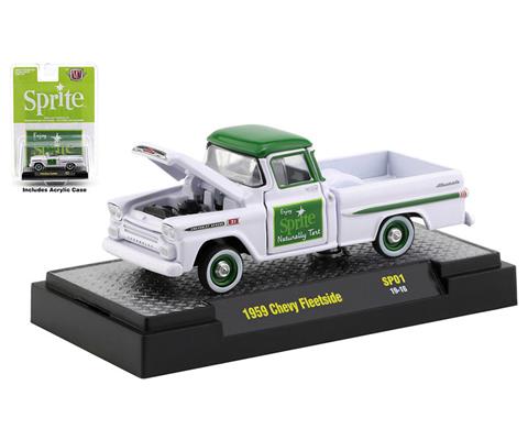 M2 Machines Sprite 1959 Chevrolet Fleetside Pickup
