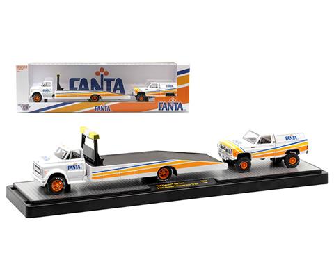 M2 Machines Fanta 1968 Chevrolet C 60 Truck