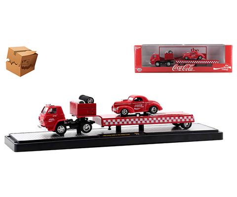 M2 Machines Coca Cola 1969 Dodge L600