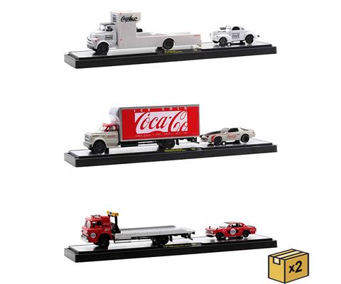 M2 Machines Auto Haulers Coca Cola Release TW19 6