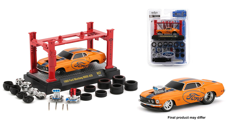 M2 Machines M2 Model Kit Release 27 4 Piece
