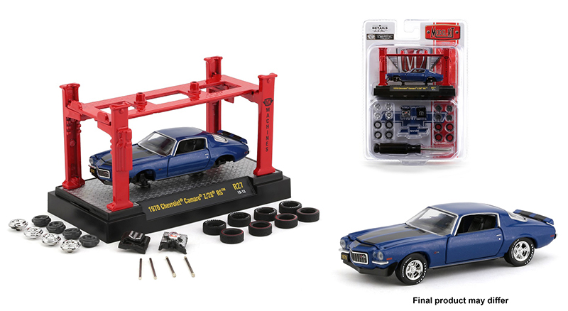 M2 Machines M2 Model Kit Release 27 4 Piece