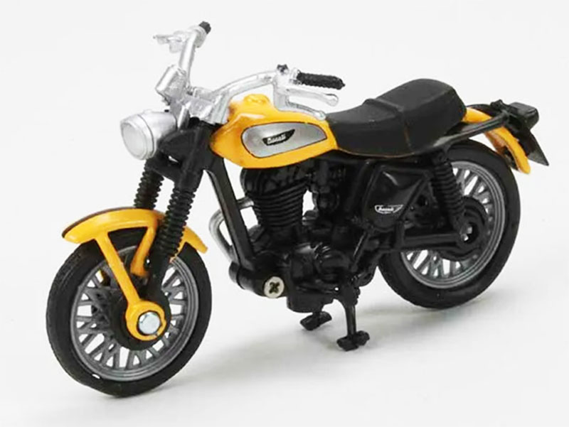 New-Ray Toys 1970 Ducati 450 Scrambler Motorcycle Made of