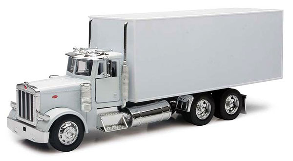 New-Ray Toys Peterbilt Box Truck