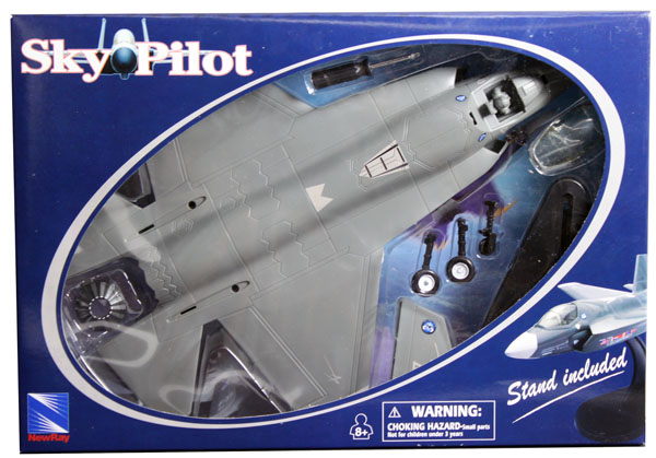 New-Ray Toys Lockheed F 35A Lightning II