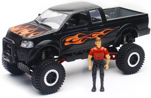 New ray 4X4 Pickup Truck