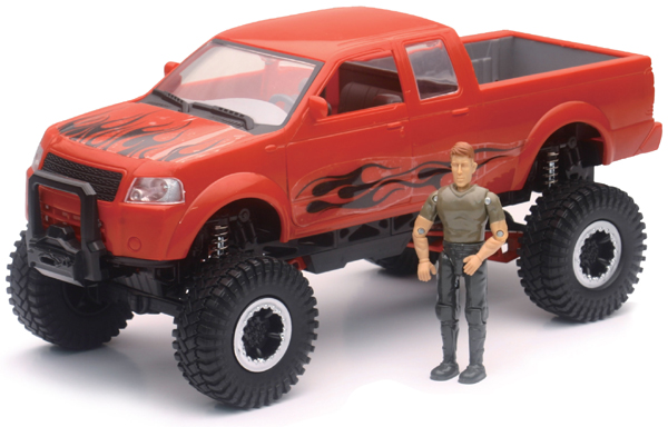 New-Ray Toys 4X4 Pickup Truck
