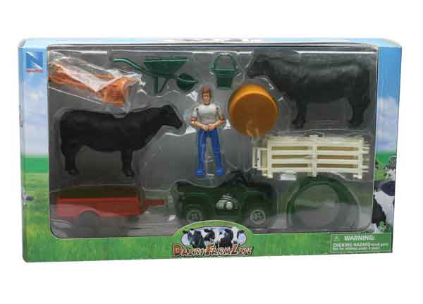 New-Ray Toys Ranch Life Playset Playset