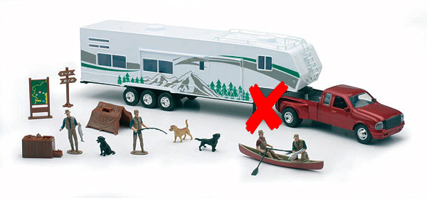 New-Ray Toys Pickup Truck